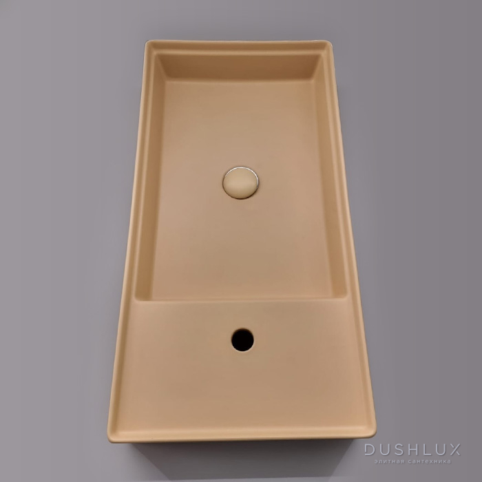 Раковина накладная, Artceram Scalino, цвет: giallo zinco, SCL004 12 00 ...
